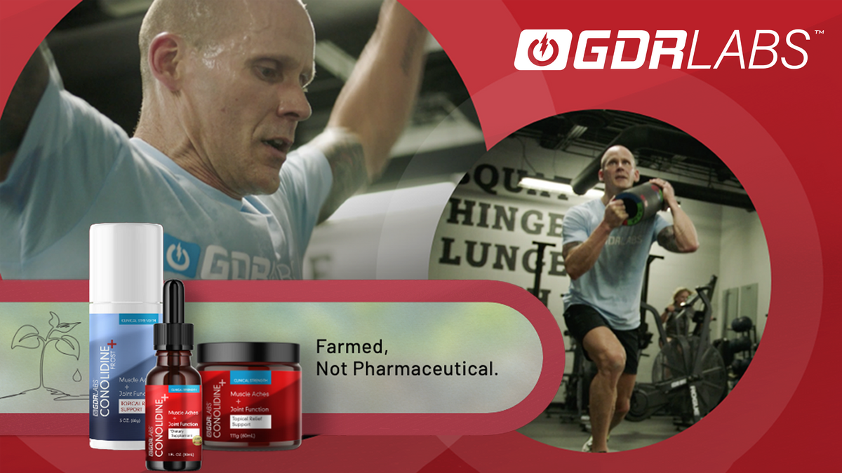 Conolidine and Athletic Excellence – A Personal Journey – GDRLABS