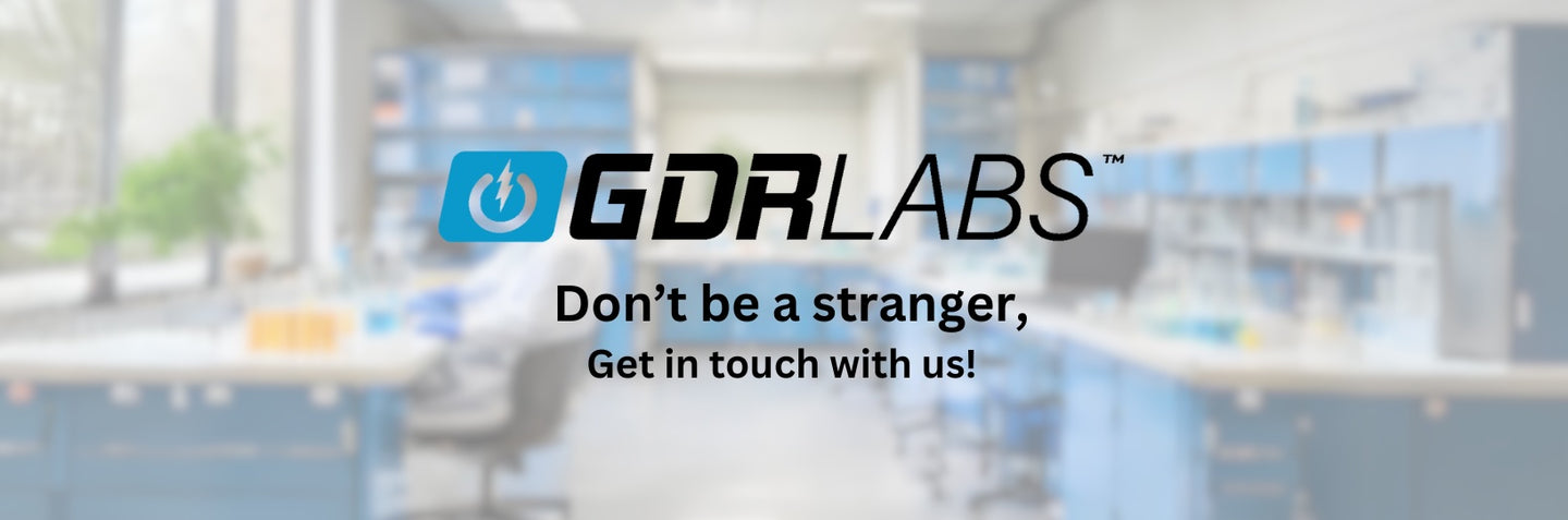 Get In Touch! – GDRLABS