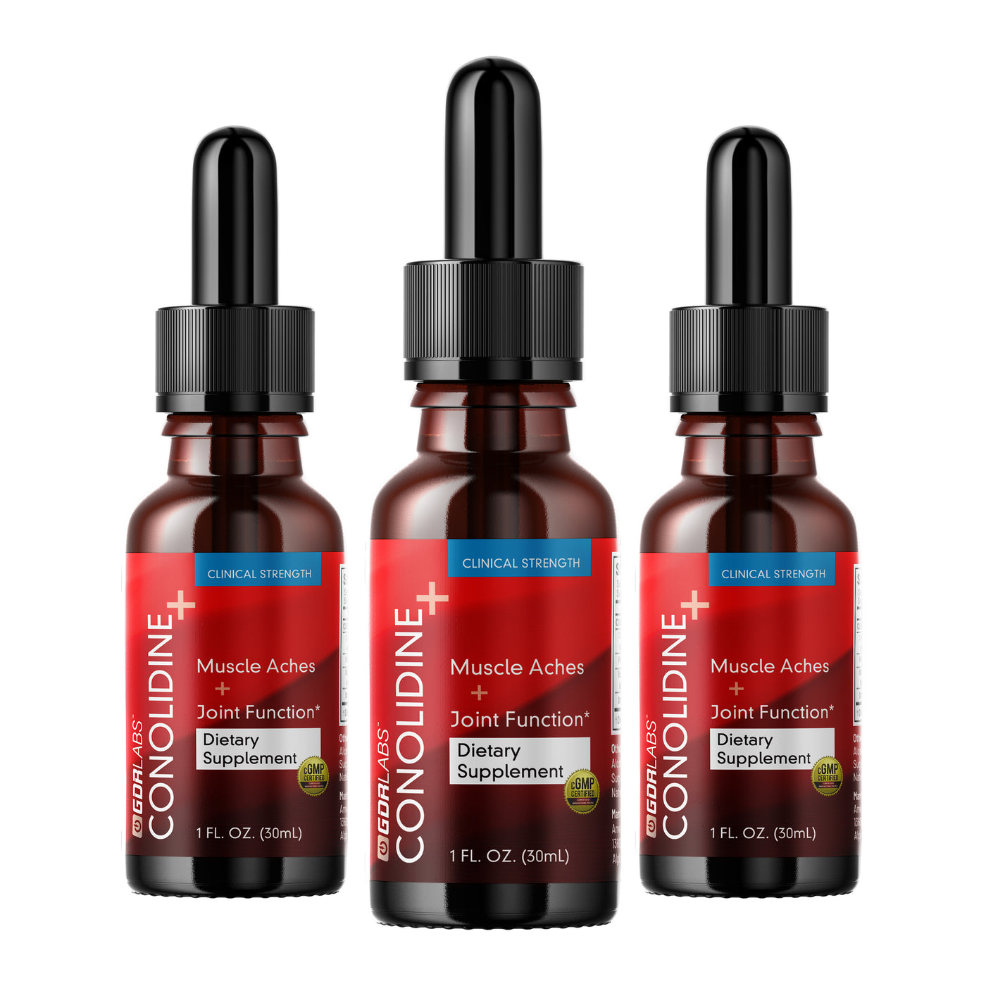 Conolidine Liquid - Natural Relief Support – GDRLABS